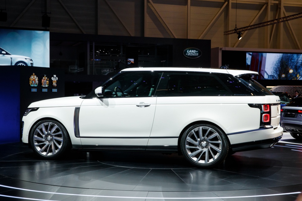 Land Rover Range Rover technical specifications and fuel economy